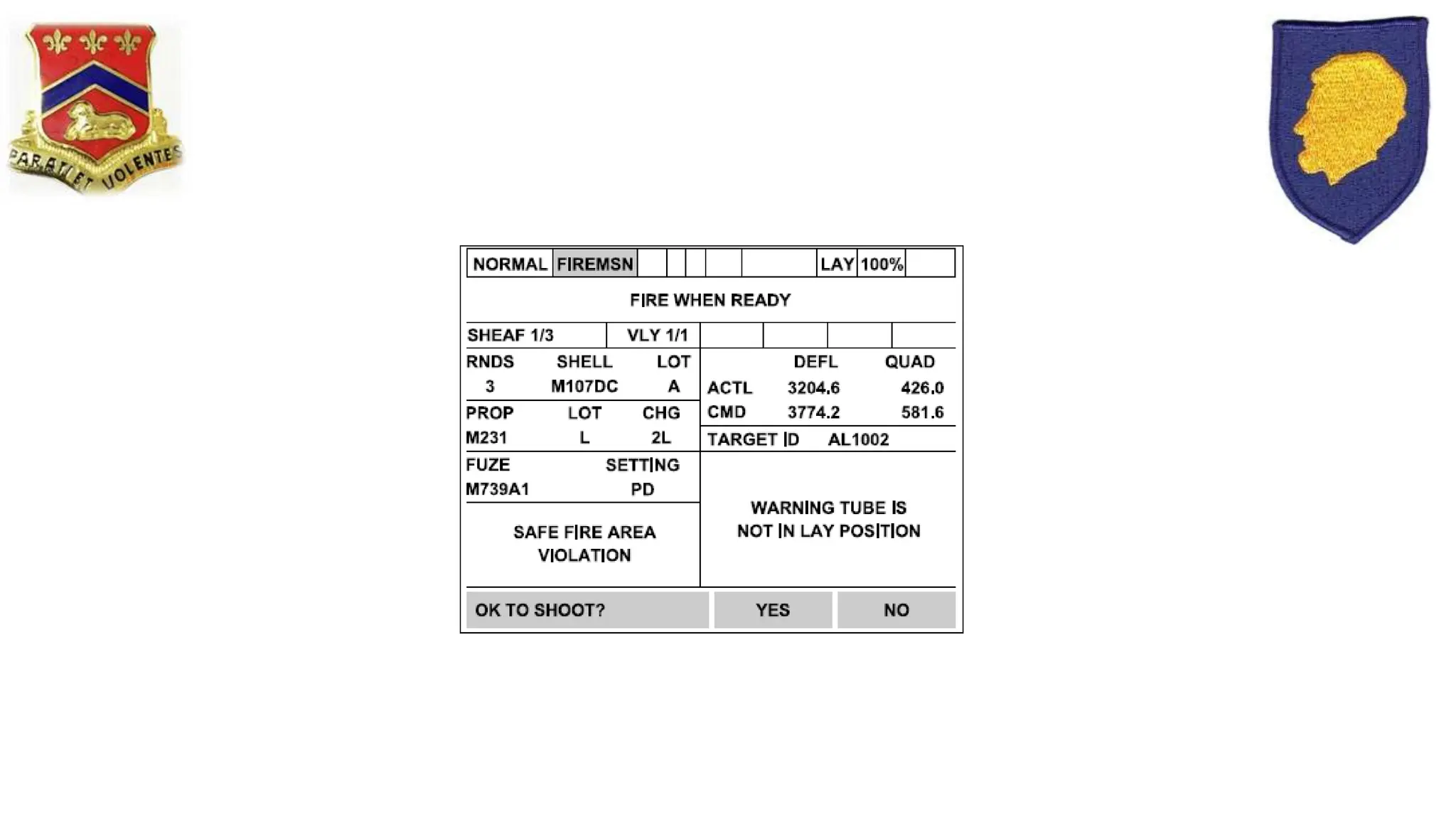 Safety T fire missions army field Artillery | PPTX