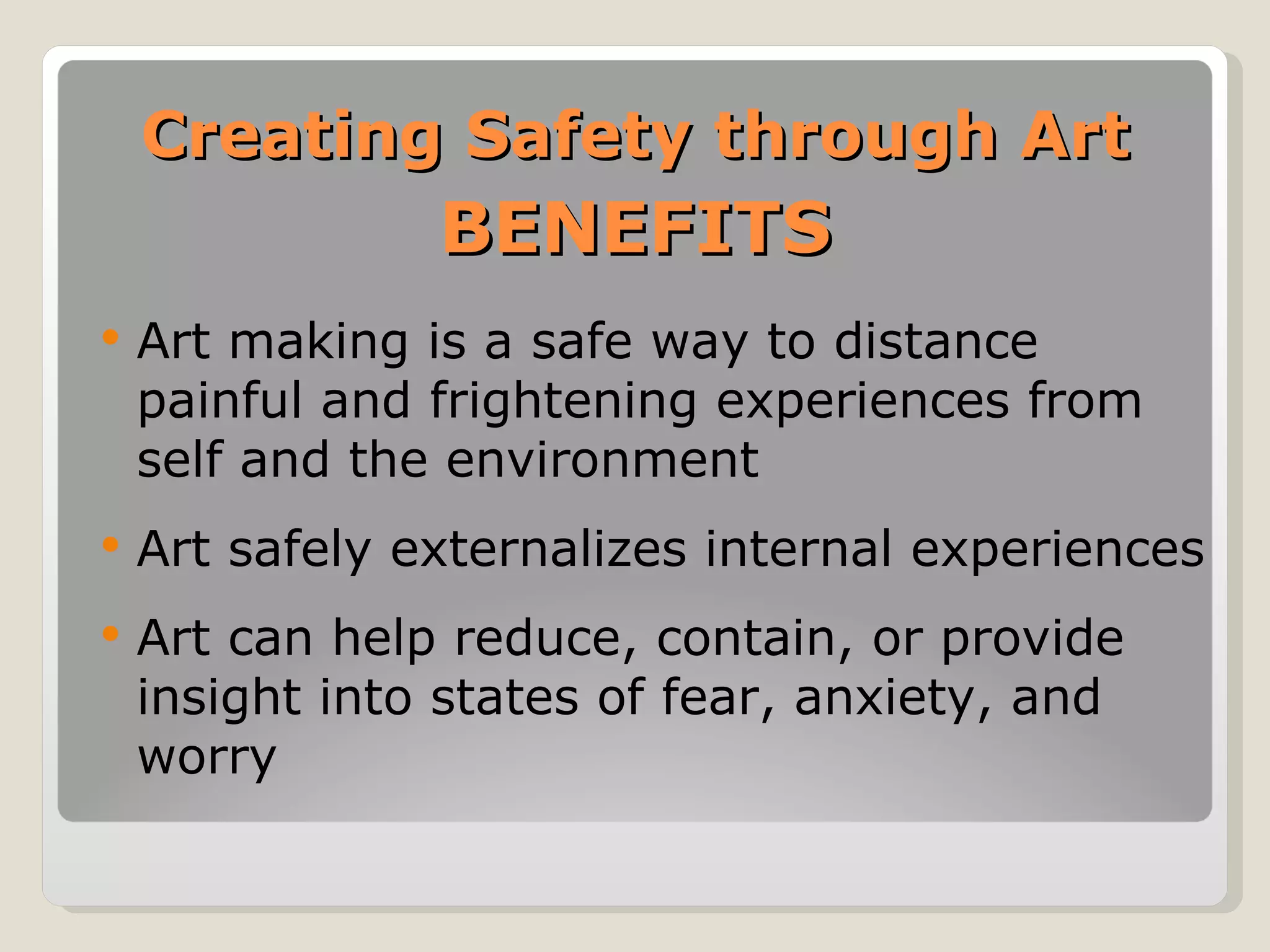 Finding a Safe Place: Creating Safety for Survivors of Domestic ...