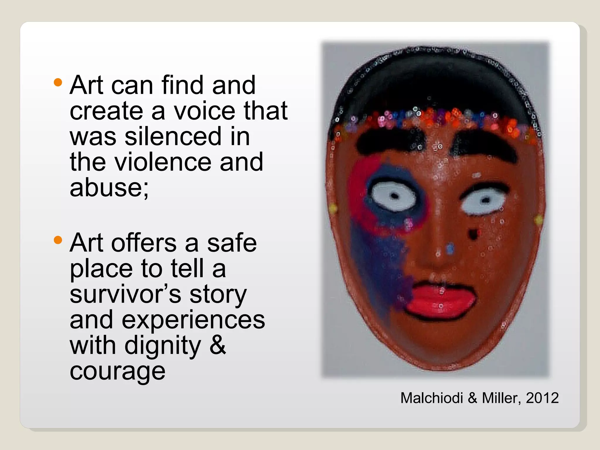 Finding a Safe Place: Creating Safety for Survivors of Domestic ...