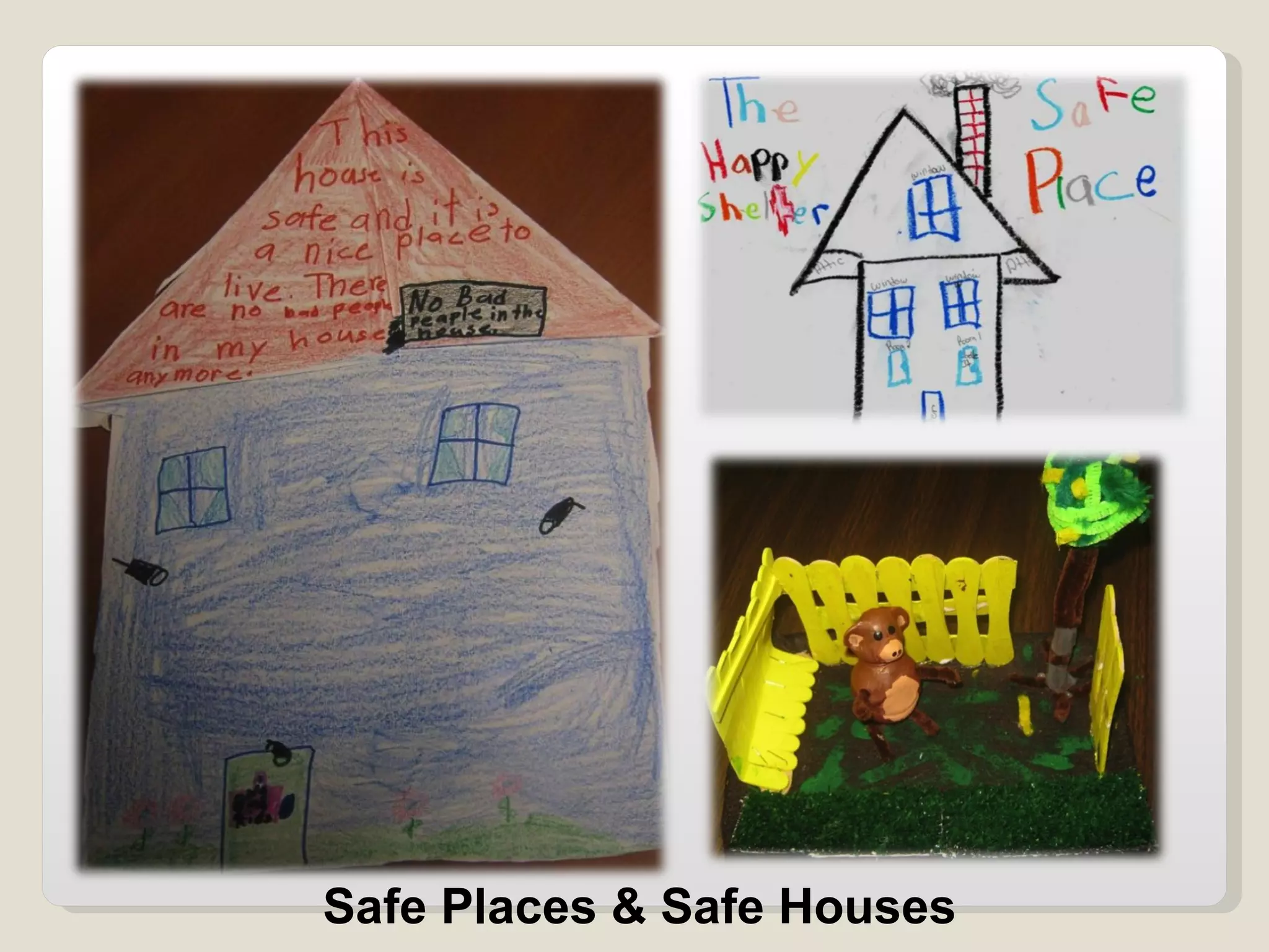 Finding a Safe Place: Creating Safety for Survivors of Domestic ...