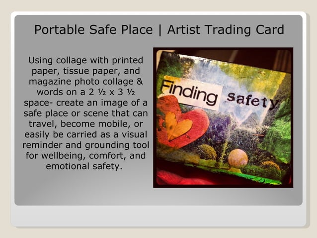 Finding a Safe Place: Creating Safety for Survivors of Domestic ...