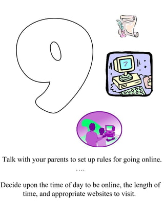 Internet Safety Tips for Children | PPT