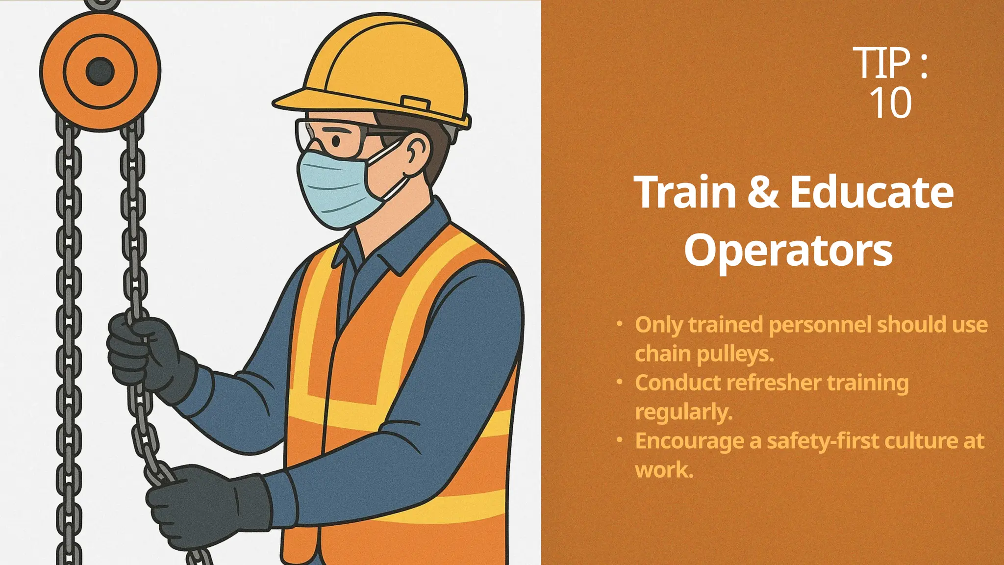 Top 10 Chain Pulley Safety Tips| Prevent Workplace Accidents | PPTX