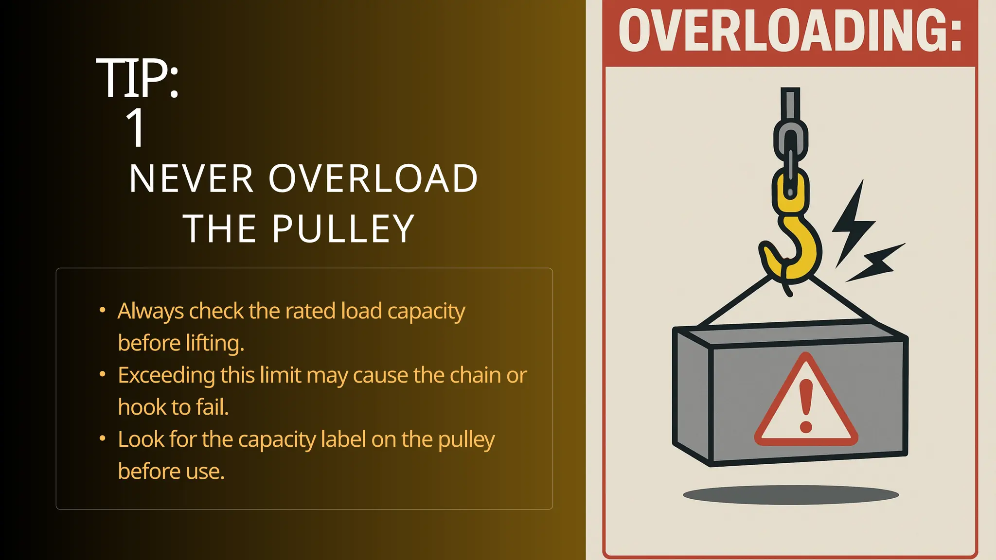 Top 10 Chain Pulley Safety Tips| Prevent Workplace Accidents | PPTX