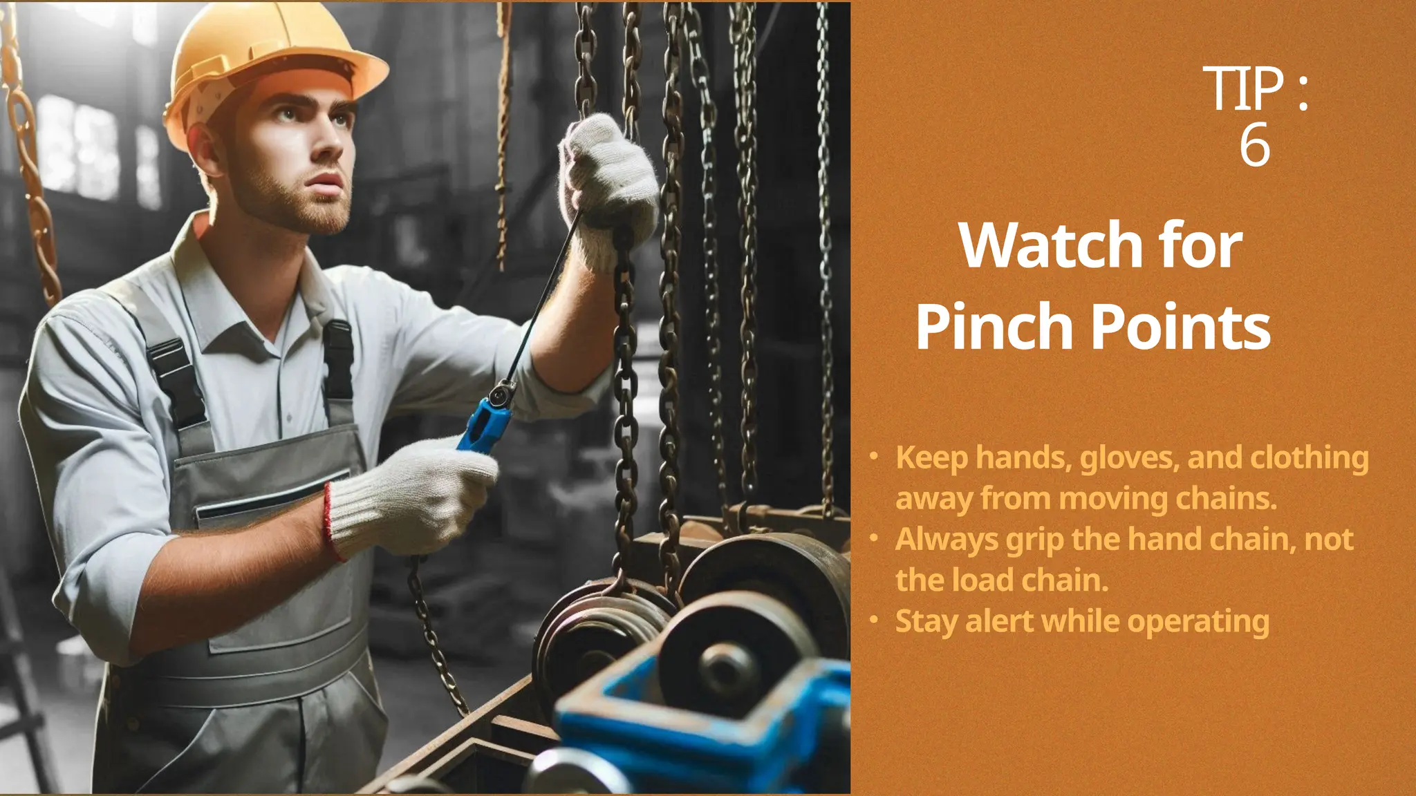 Top 10 Chain Pulley Safety Tips| Prevent Workplace Accidents | PPTX
