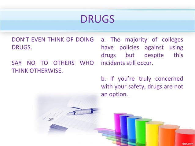 Safety tips for college campus | PPT | College Planning | College Education