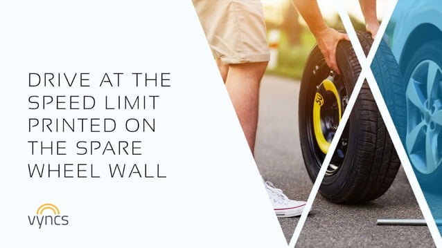 Safety Tips For Driving On The Spare Wheel | PPTX