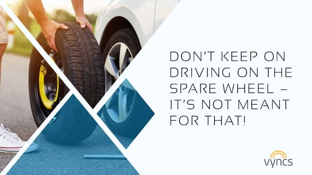 Safety Tips For Driving On The Spare Wheel | PPTX