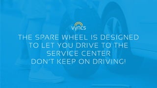 Safety Tips For Driving On The Spare Wheel | PPTX