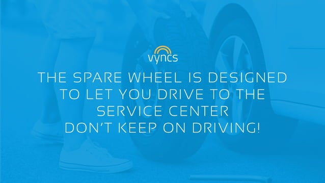 Safety Tips For Driving On The Spare Wheel | PPTX