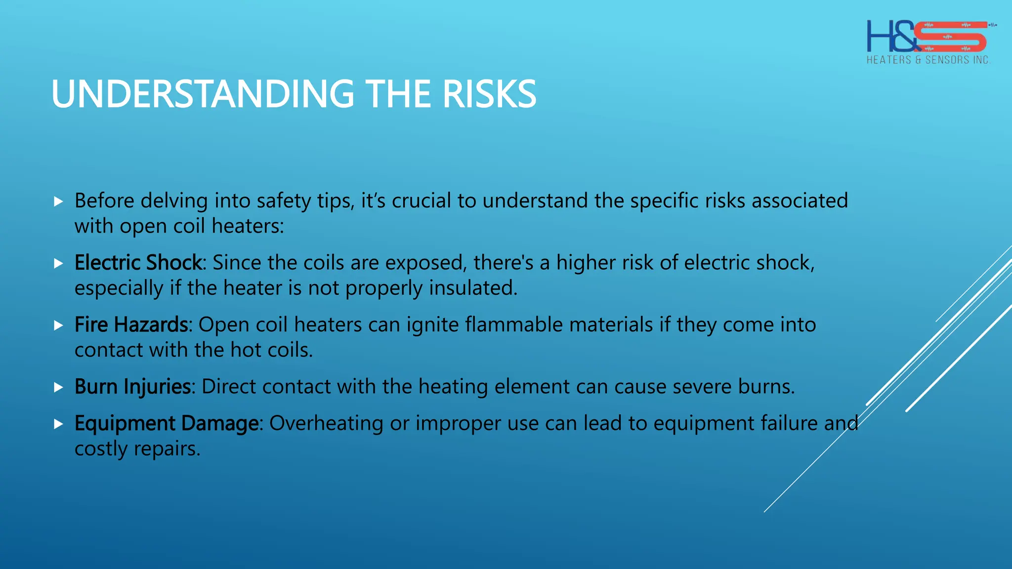 Key Safety Instructions for Open Coil Heaters in Industrial Sites | PPTX