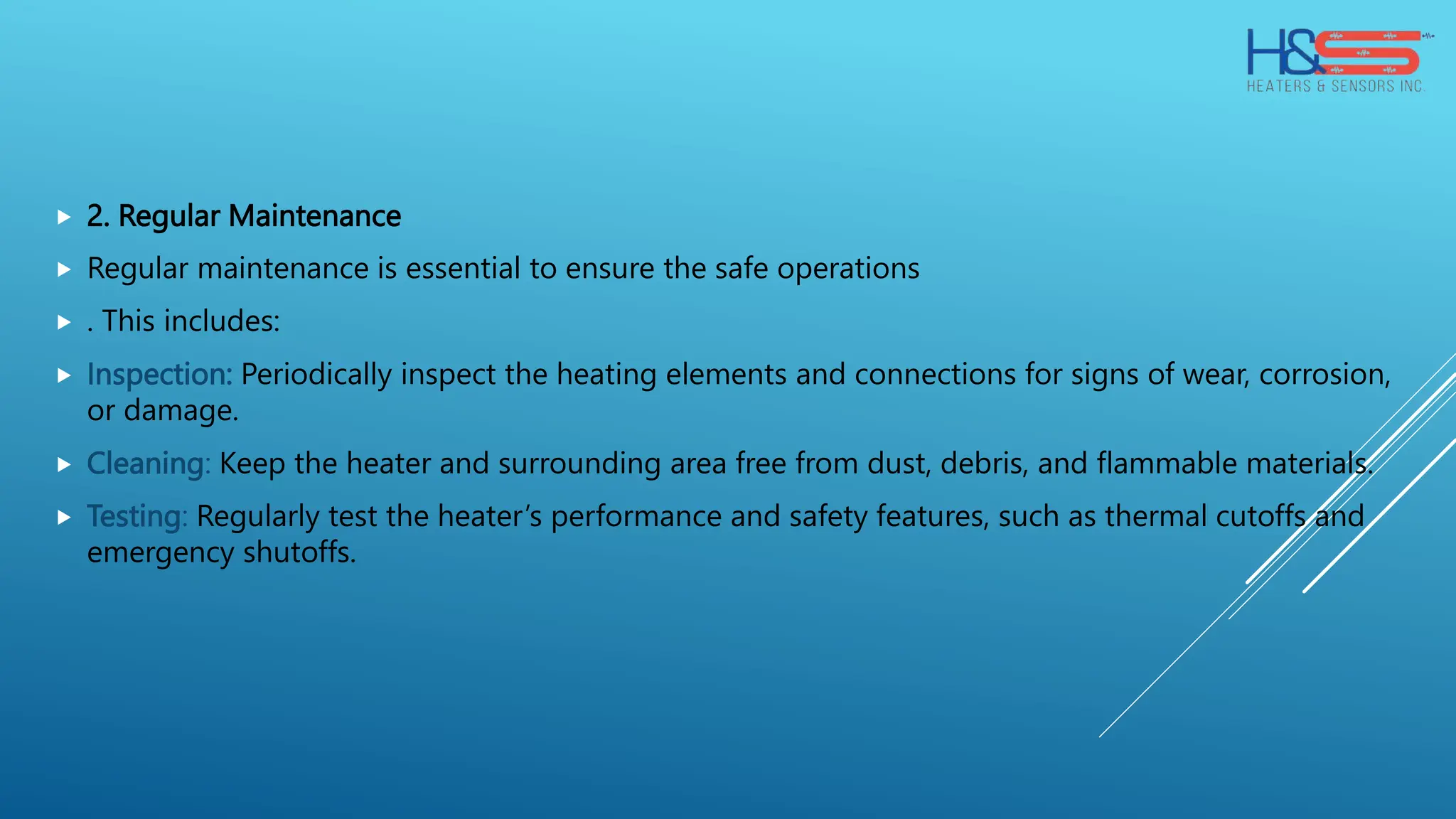 Key Safety Instructions for Open Coil Heaters in Industrial Sites | PPTX