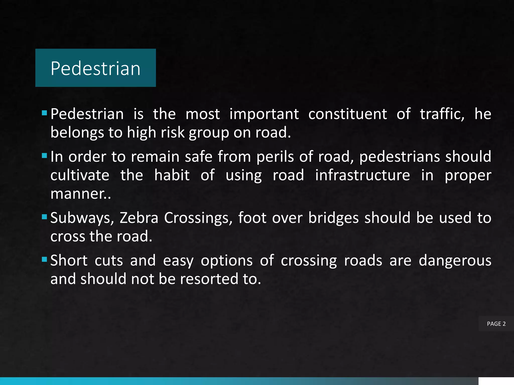 Safety Tips For Pedestrian.pptx