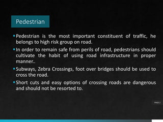 Safety Tips For Pedestrian.pptx