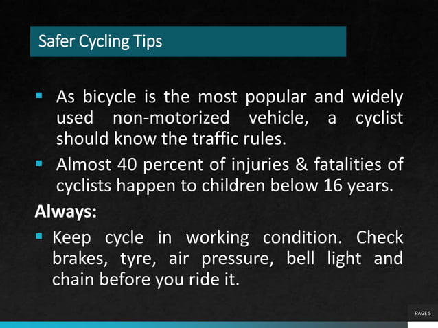 Safety Tips For Pedestrian.pptx