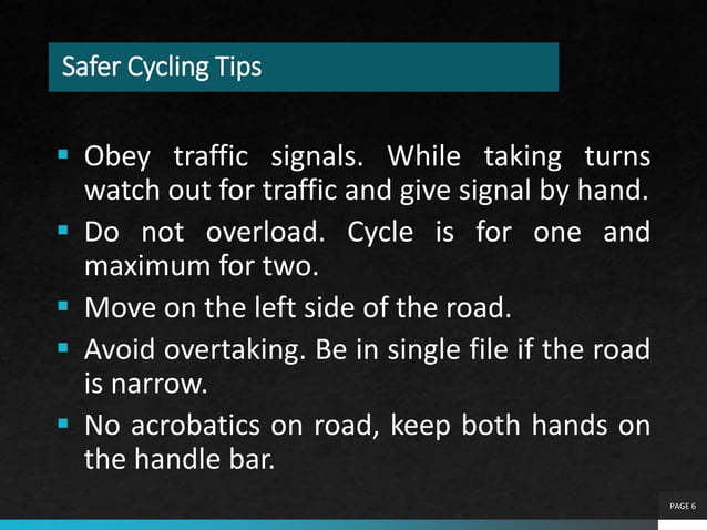 Safety Tips For Pedestrian.pptx