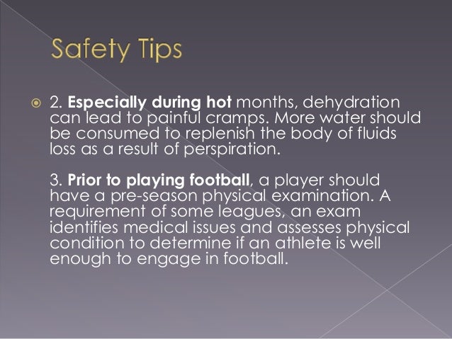 Safety Tips for Student Athletes