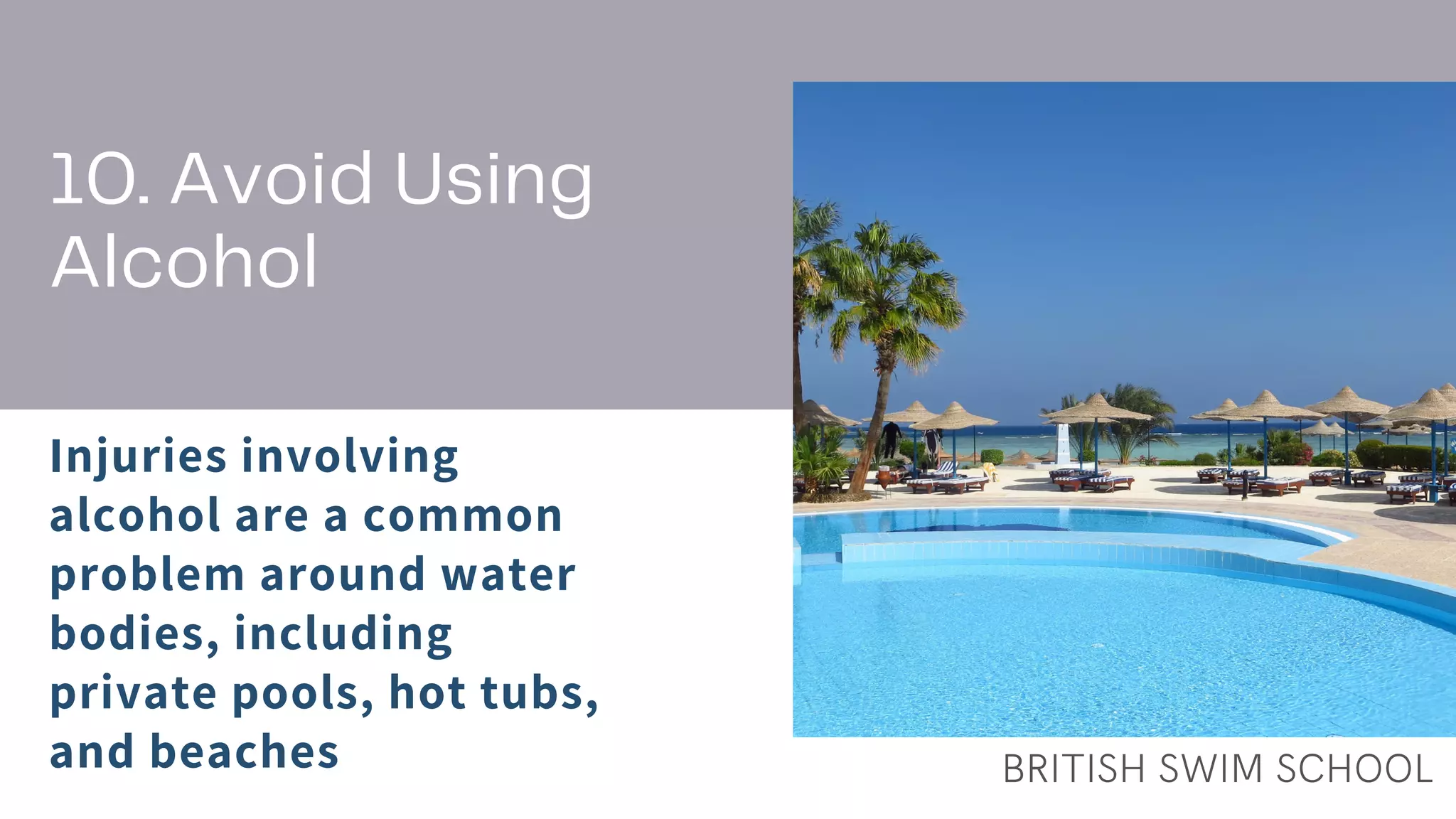 Safety Tips for Swimmers | PDF