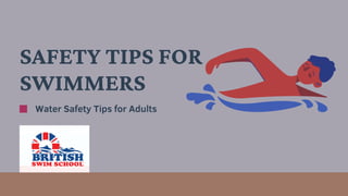 Safety Tips for Swimmers | PDF