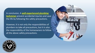 Safety Tips for Your Home Plumbing Repair | PPTX