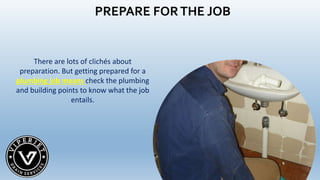 Safety Tips for Your Home Plumbing Repair | PPTX