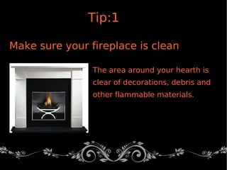 Safety Tips From Fireplaces | PPT