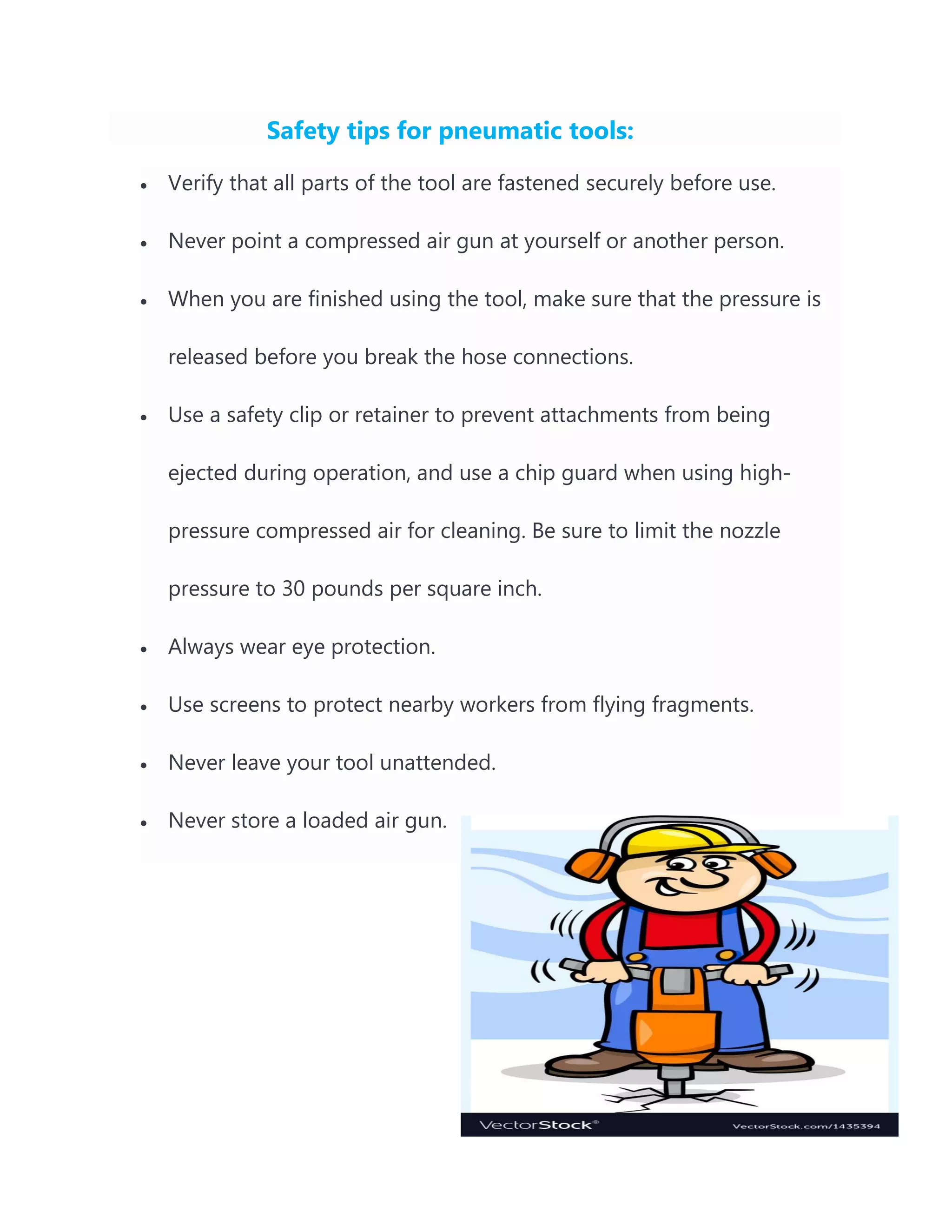 SAFETY TIPS OF ELECTRICAL POWER TOOLS.pdf