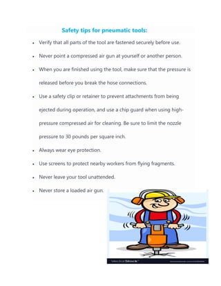 SAFETY TIPS OF ELECTRICAL POWER TOOLS.pdf