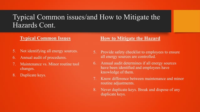 Safety Topic_Day-15________LockOutTagOut | PPT