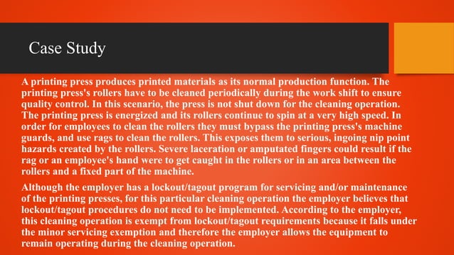 Safety Topic_Day-15________LockOutTagOut | PPT