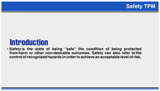 PPT ON SAFETY TPM | PDF
