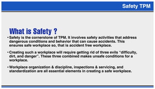 PPT ON SAFETY TPM | PDF