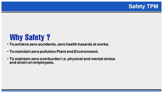 PPT ON SAFETY TPM | PDF