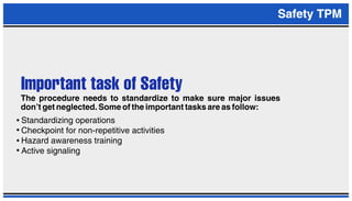 PPT ON SAFETY TPM | PDF