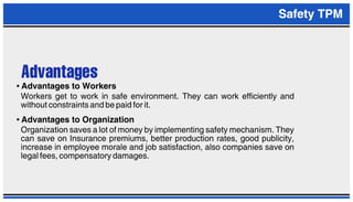 PPT ON SAFETY TPM | PDF