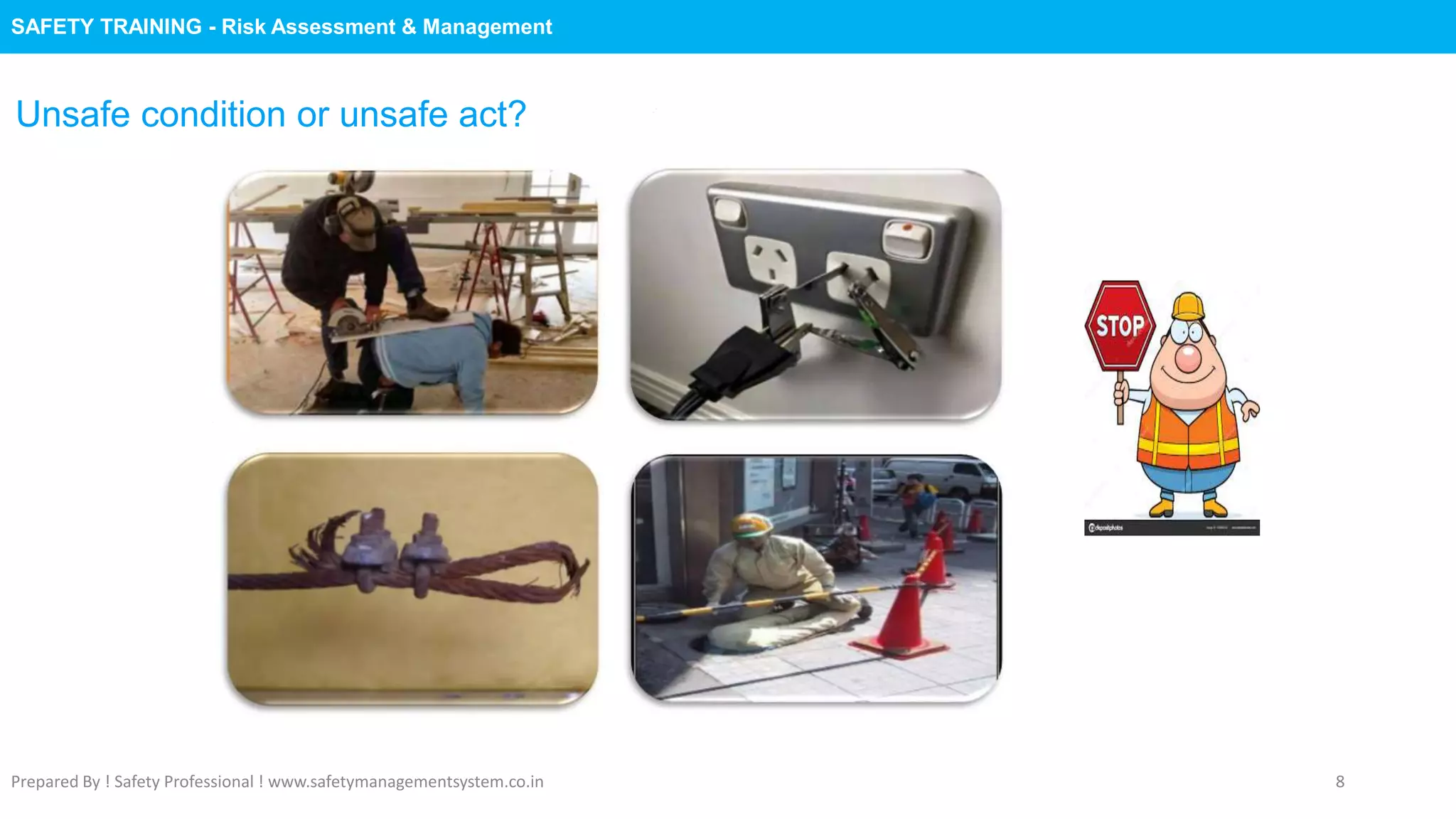 Safety Training : Risk Assessment & Management | PPTX