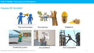 Safety Training : Risk Assessment & Management | PPTX