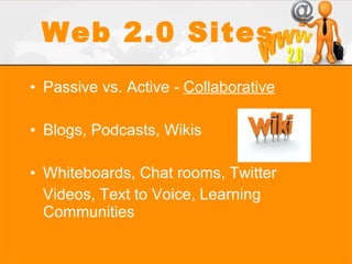 Safety training and communication using web 2.0 slideshare | PPT