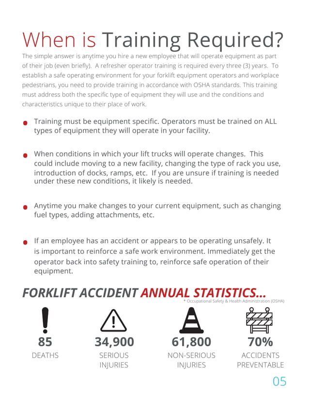 Safety Training – Forklift Systems | PDF