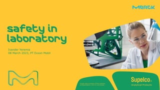 Safety Training | PDF