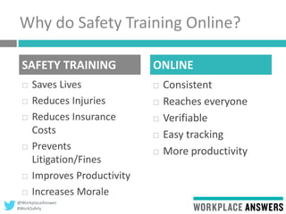 Safety Training for 2013 | PPT