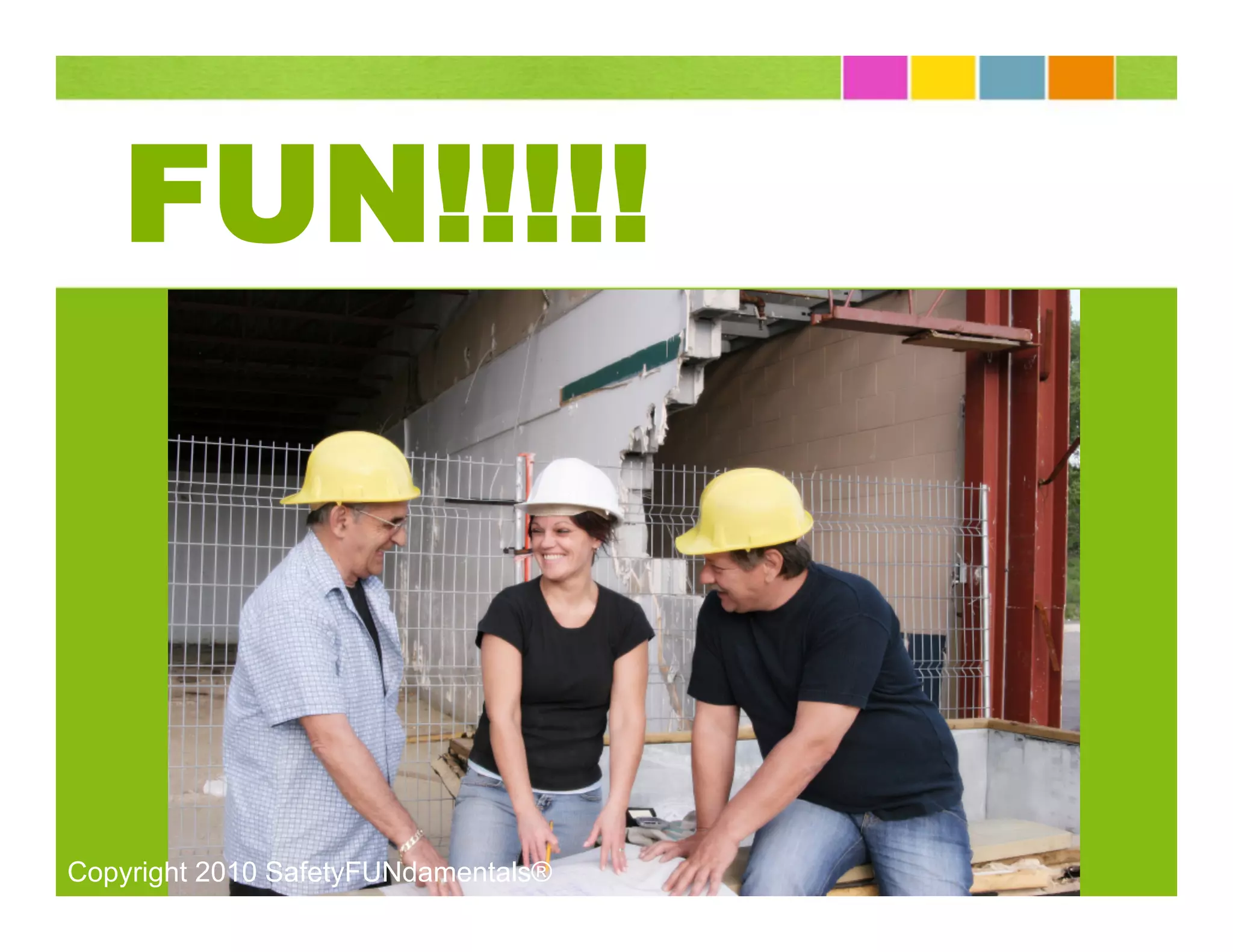 Safety Training Games For Everyone | PDF