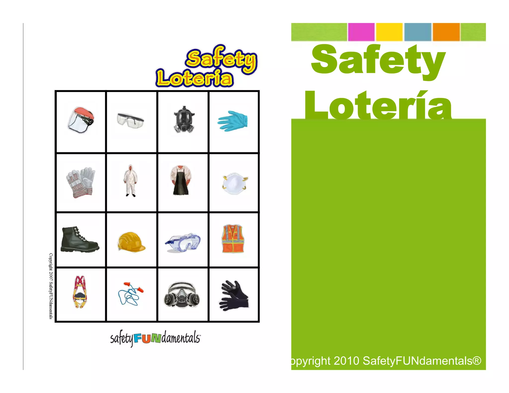 Safety Training Games For Everyone | PDF