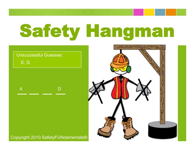 Safety Training Games For Everyone | PDF