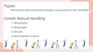 Safety Manual Resiko dan Bahaya pada handling | PPTX