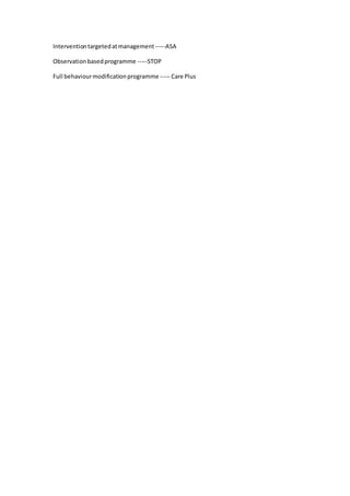 Safety training observation programme (STOP) | DOCX