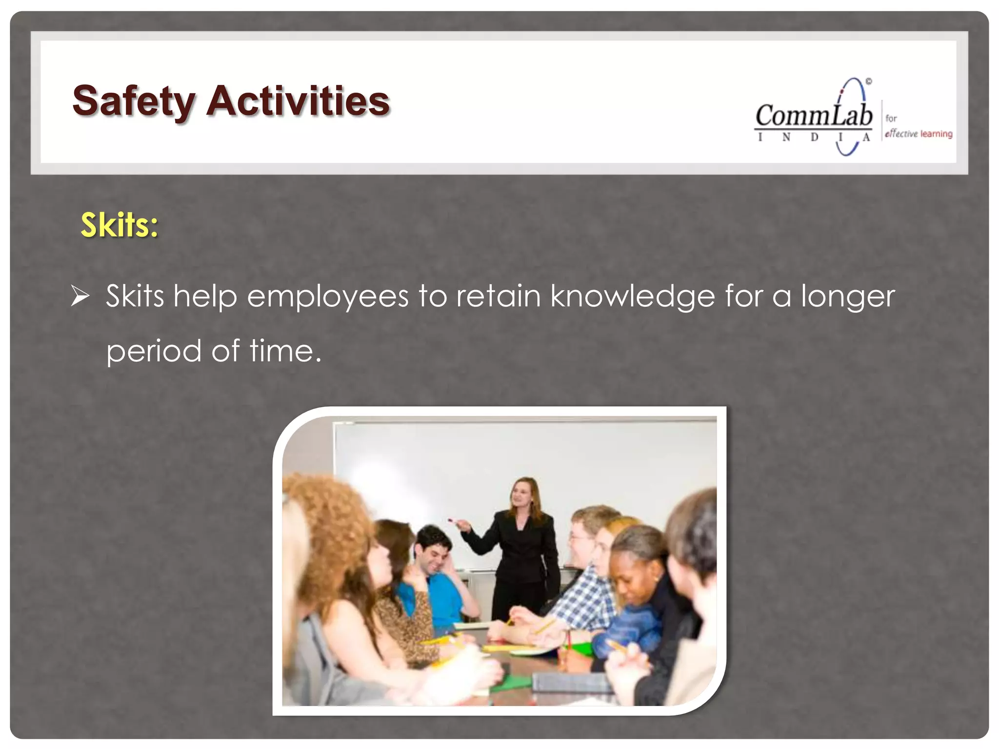 Learning Activities to Make Safety Training Fun and Interesting | PPTX