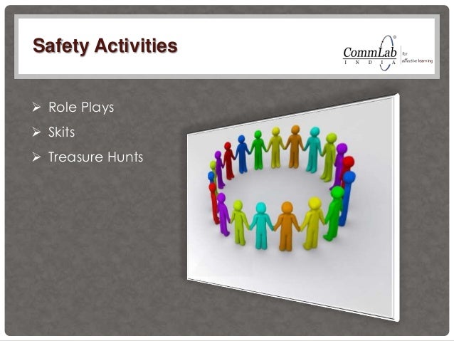 Learning Activities to Make Safety Training Fun and Interesting