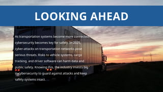 Safety Trends in Freight Transportation for 2025- What You Need to Know ...