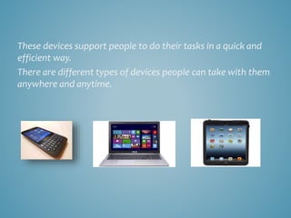 Safety use of electronic devices | PPTX